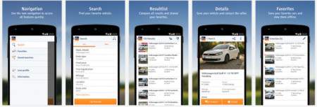 AutoScout24.it download app comparatore nuovo usato Android iPhone iPad