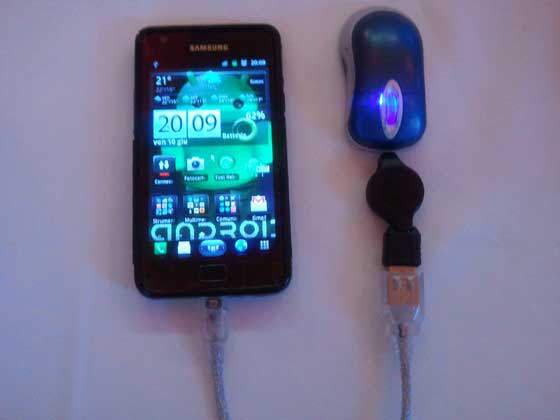 Cavo OTG Android USB Samsung Galaxy come collegare mouse tastiera ...