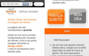 Internet Wind iPhone 5 Problemi? Configurazione APN Tethering Wifi