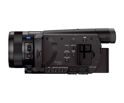Sony FDR-AX100: prezzo, scheda tecnica e video di come smontare la ...