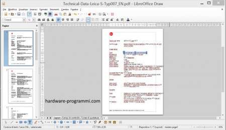 Come creare modificare File PDF gratis con LibreOffice download free