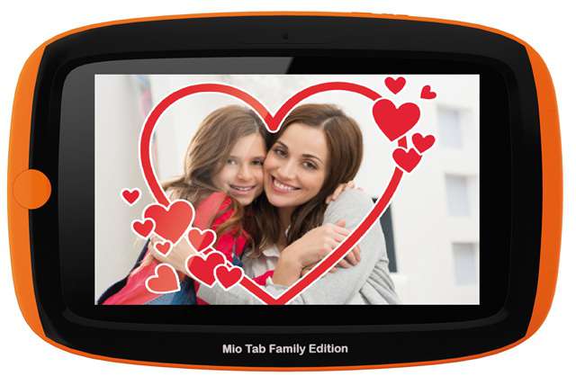 Mio Tab Genius 2.0 Plus e Family Edition prezzo offerte scheda tecnica