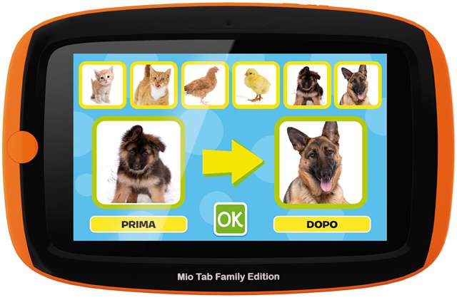 Mio Tab Genius 2.0 Plus e Family Edition prezzo offerte scheda tecnica