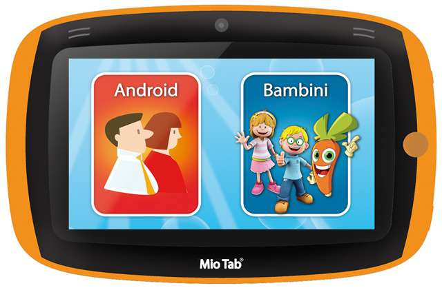 Mio Tab Genius 2.0 Plus e Family Edition prezzo offerte scheda tecnica