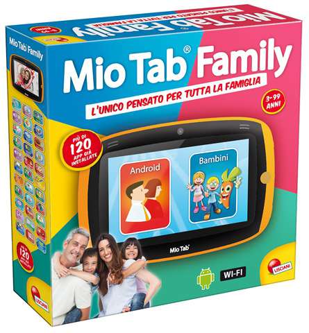 Mio Tab Genius 2.0 Plus e Family Edition prezzo offerte scheda tecnica