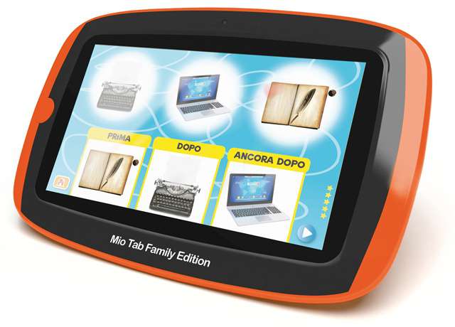 Mio Tab Genius 2.0 Plus e Family Edition prezzo offerte scheda tecnica