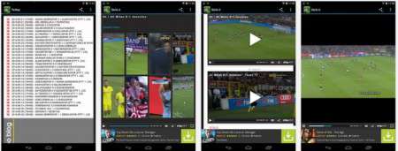 Calcio Replay TV Football app per rivedere partite streaming Serie A