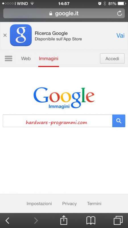 Come cercare immagini su Google grandi senza copyright sfondo animali ...