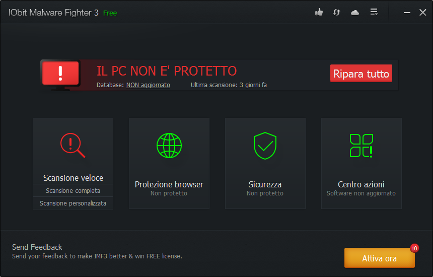 Antivirus per eliminare malware spyware adware 2015 internet sicuro