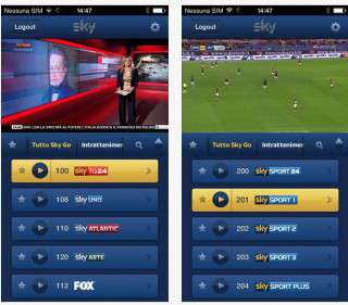 Come installare Sky GO download programma applicazione