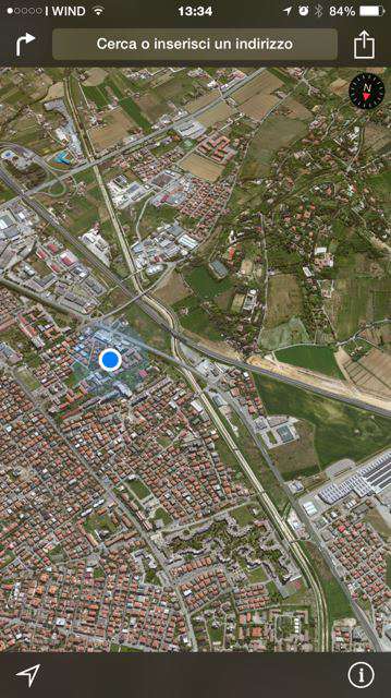 Cronologia Mappe Apple iOS8 iPhone e iPad come eliminare dove trovare