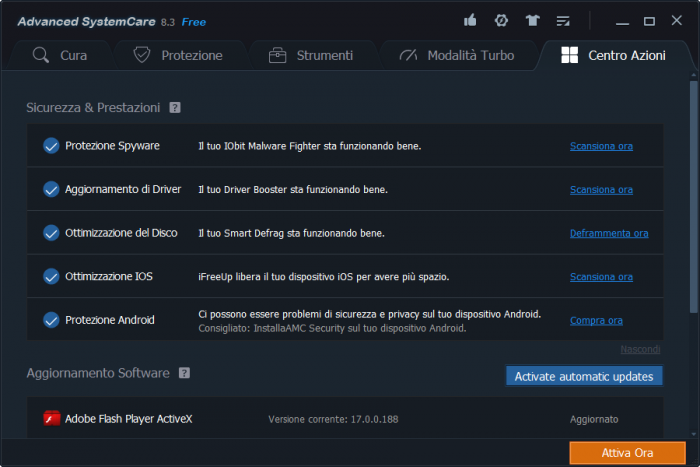 Advanced SystemCare: come ottimizzare, proteggere e velocizzare il PC ...