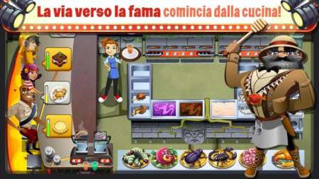 COOKING DASH gioco di cucina gratis download Android