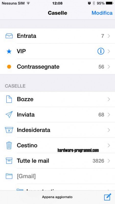 Posta archiviata GMAIL Android iPhone PC dove si trovano e finiscono