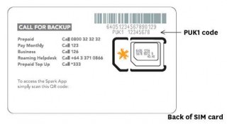 Codice PIN e PUK TIM Vodafone Wind 3 dimenticato Come recuperare