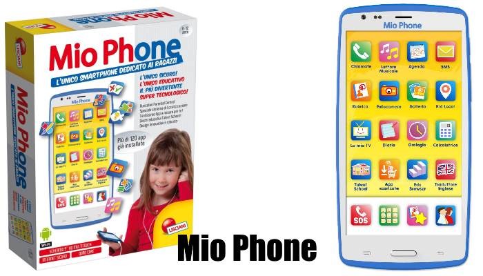 Mio Phone Lisciani smartphone ragazzi prezzo offerte scheda tecnica