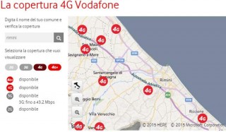 Copertura ADSL Internet Fibra 4G Vodafone Infostrada TIM Telecom Linkem ...