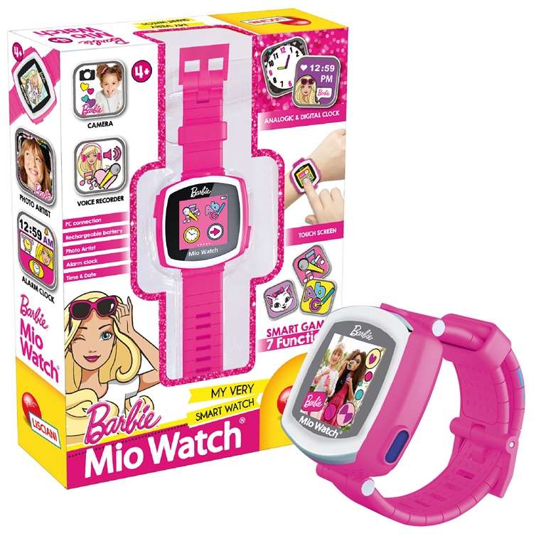 MIO WATCH e MIO WATCH Barbie prezzo smartwatch bambini orologio