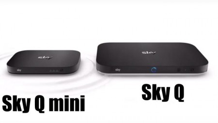 Nuovi decoder Sky Q Box Q Mini telecomando touch prezzi cosa sono
