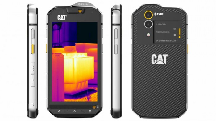 Caterpillar CAT S60: smartphone rugged con fotocamera termica FLIR ...