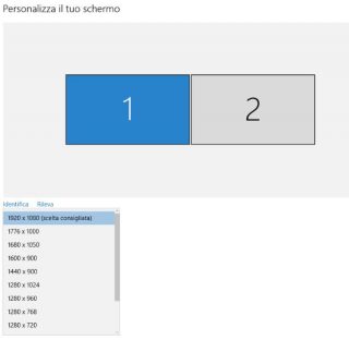 Come cambiare risoluzione dimensioni schermo PC Windows impostazioni ...