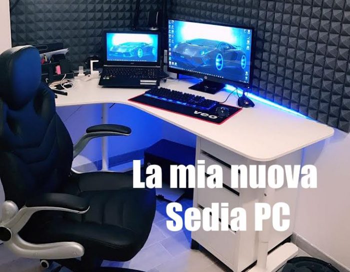 Sedia PC Gaming ergonomica di design elegante Quale comprare a buon prezzo?