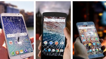 Scherzo schermo rotto e elettrico app Android download gratis