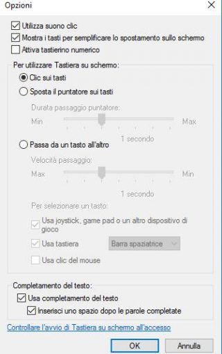 Come attivare Tastiera Virtuale di Windows su schermo senza download ...