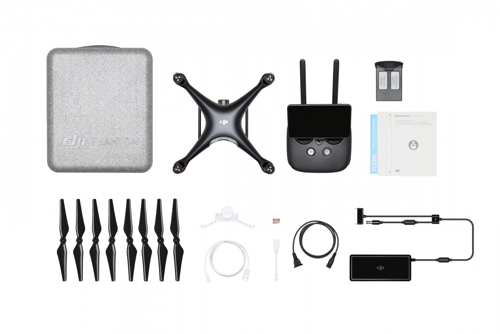 DJI Phantom 4 Pro Obsidian drone 4K 60FPS prezzo caratteristiche ...