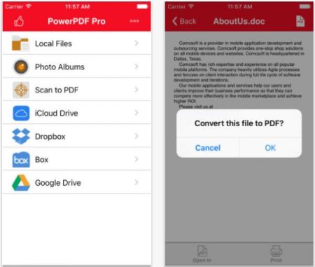 Come creare PDF con foto iPhone iPad migliori applicazioni gratis free ...