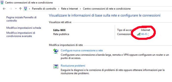 Come attivare disattivare Wifi sul PC portatile e Desktop