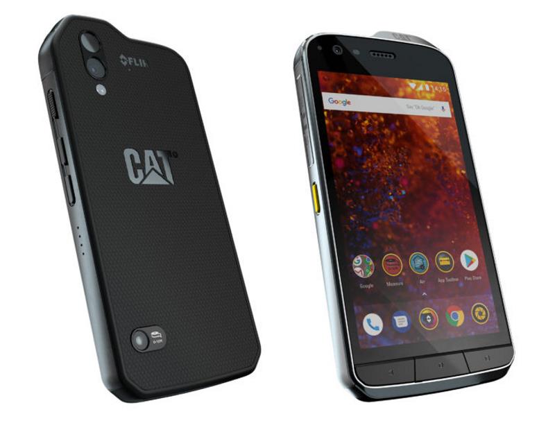 CAT S61 smartphone con termocamera metro laser sensore VOC prezzo