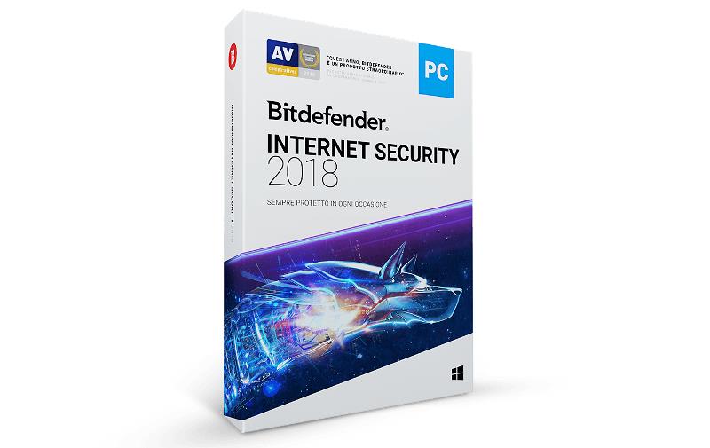 Bitdefender Internet Security 2018 è un buon antivirus? Download Opinioni