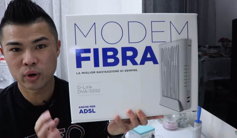 Come configurare Modem D-Link DVA-5592 per Fibra Infostrada è veloce?