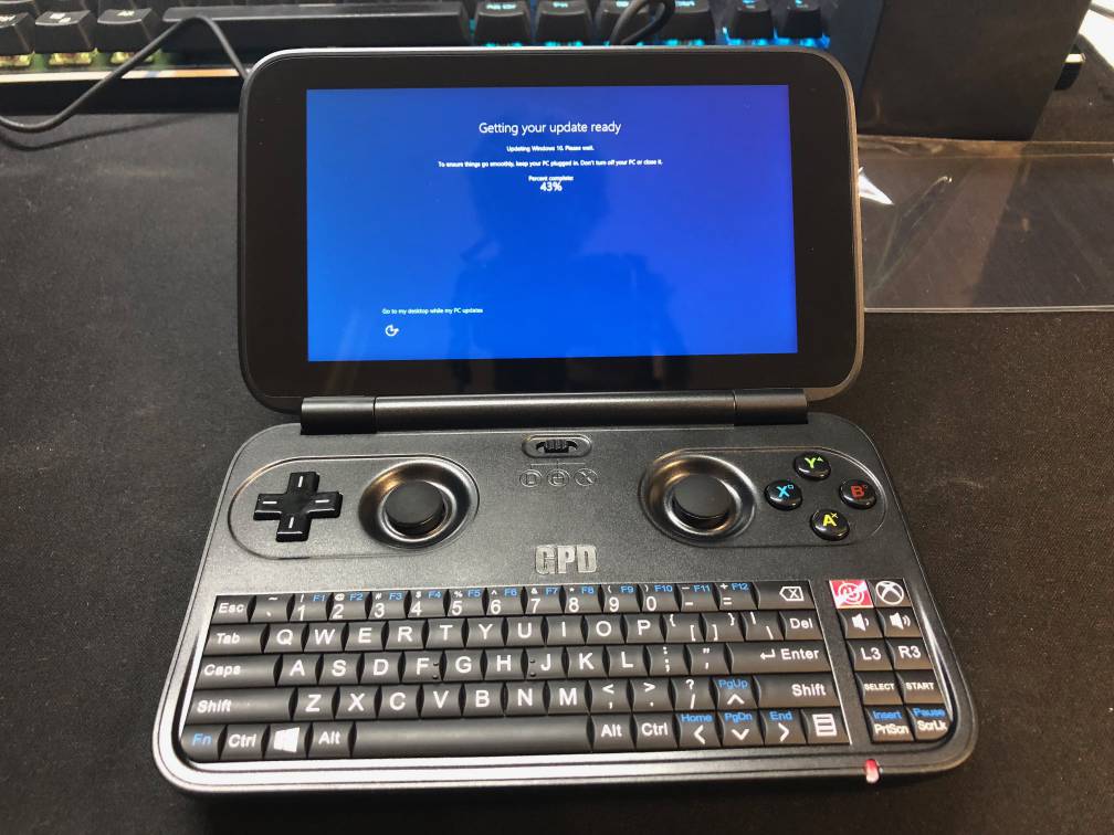 GPD WIN PC Game Recensione mini computer console portatile con monitor ...