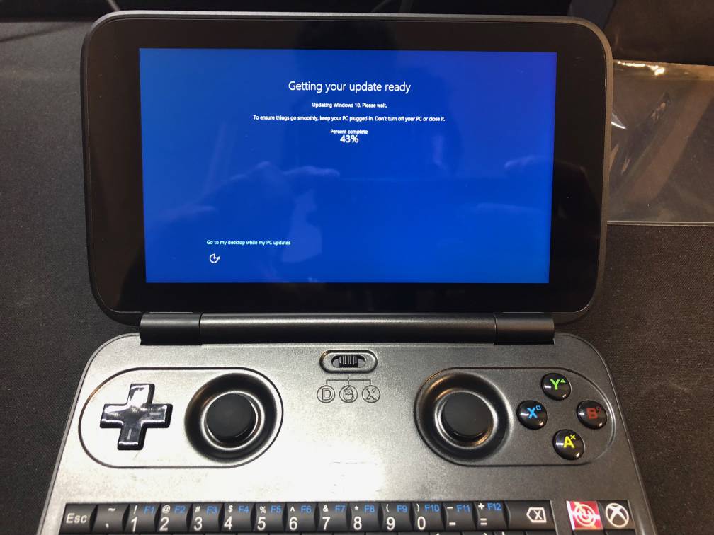 GPD WIN PC Game Recensione mini computer console portatile con monitor ...