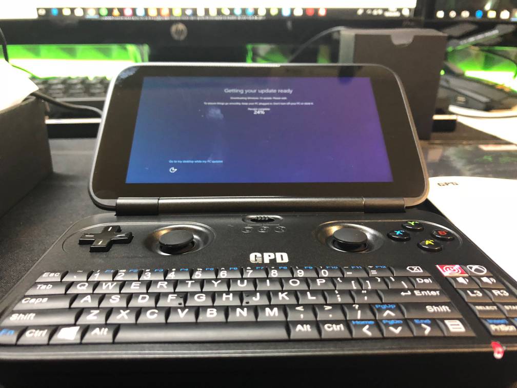 GPD WIN PC Game Recensione mini computer console portatile con monitor ...
