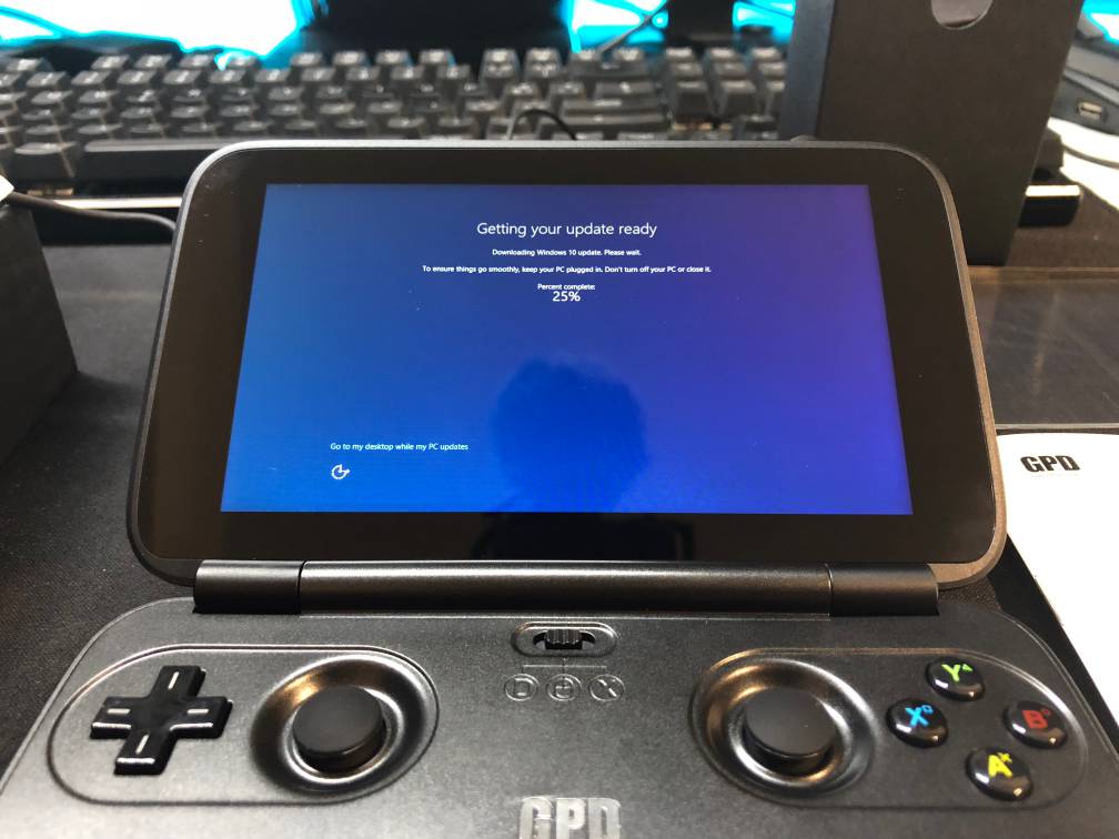 GPD WIN PC Game Recensione mini computer console portatile con monitor ...