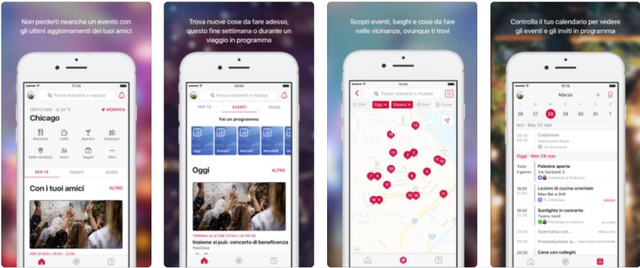 Facebook Local download app cos'è e come funziona novità