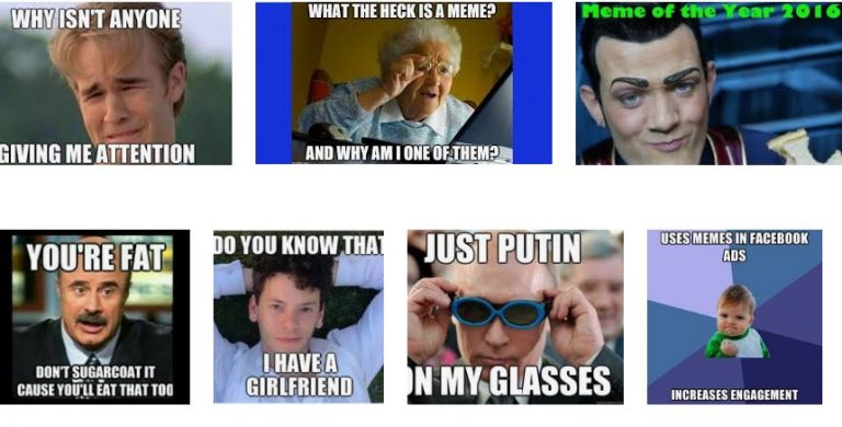 Come creare Meme Gratis Significato Esempio su Internet