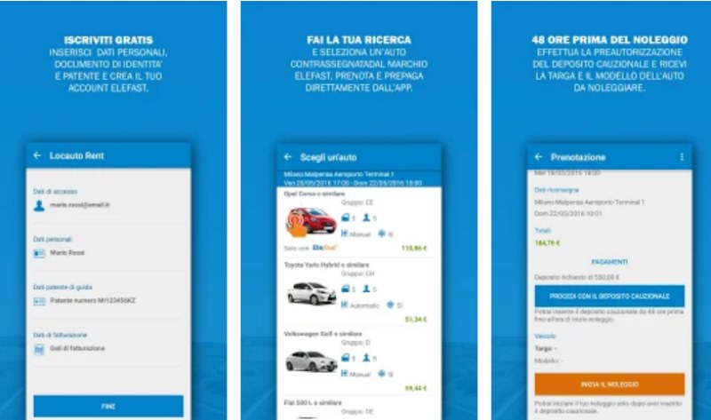 Locauto Rent Noleggio auto: come noleggiare veicoli ritiro consegna da soli