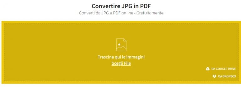 Come creare e modificare file PDF gratis Programmi tool online PC