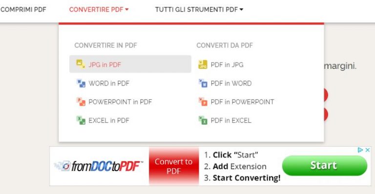 Come creare e modificare file PDF gratis Programmi tool online PC