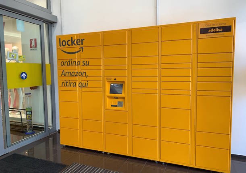 Amazon Locker: cos'è come ritirare pacchi punti di ritiro come funziona