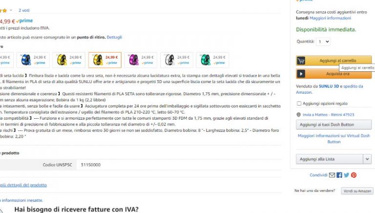 Come inserire codice sconto Amazon e usare buoni regalo