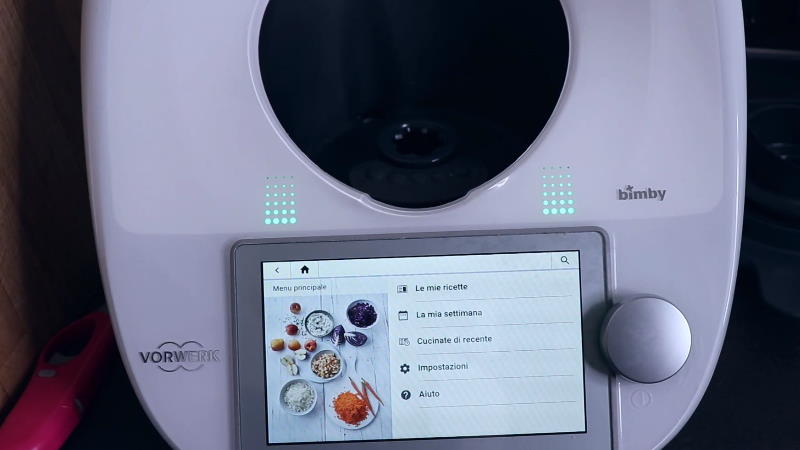 Robot cucina Bimby TM6 come funziona Recensione dimostrazione video