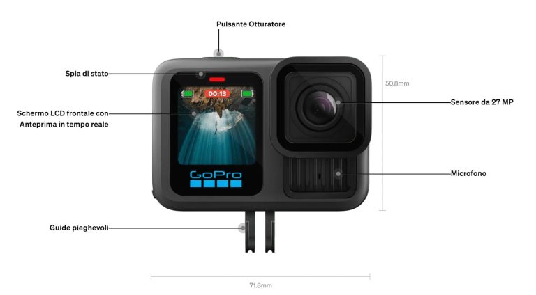 Gopro Hero 13 e Gopro Hero 2024: differenze e quale comprare?