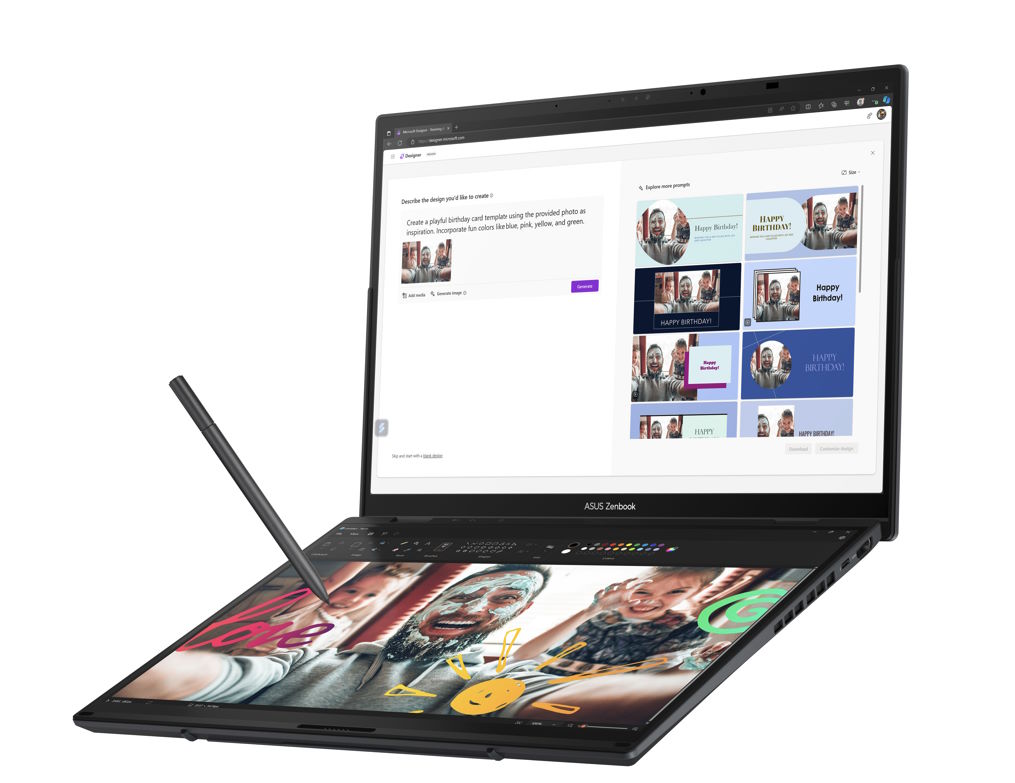 ASUS Zenbook Duo PC Intel Core Ultra 9 prezzi caratteristiche
