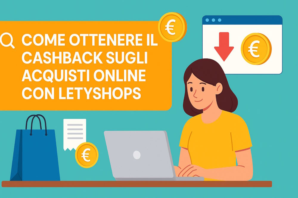 Come ottenere cashback con LetyShops: cos'è come funziona