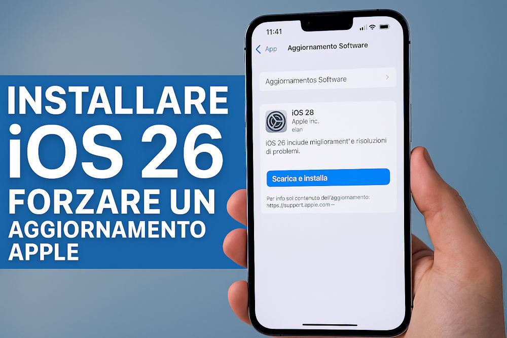 Come Installare iOS 26 e Forzare Aggiornamento Apple su iPhone
